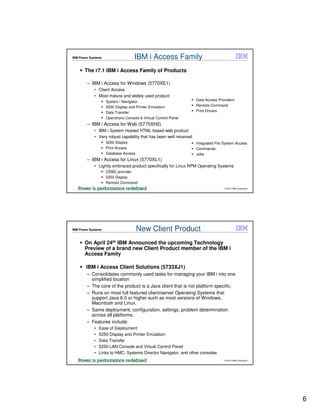 Access client solutions overview | PDF | Operating Systems | Computer Software and Applications