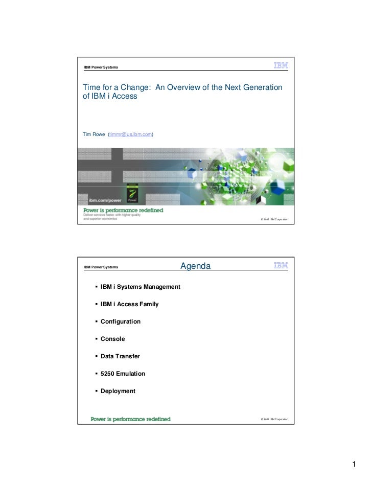 Ibm I Access Client Solutions Updates Nasadgeo