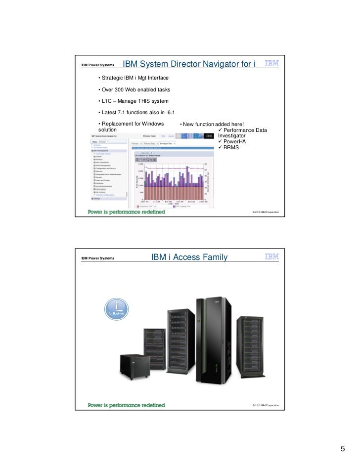 Ibm i access client solutions navigator for i - acetoauctions