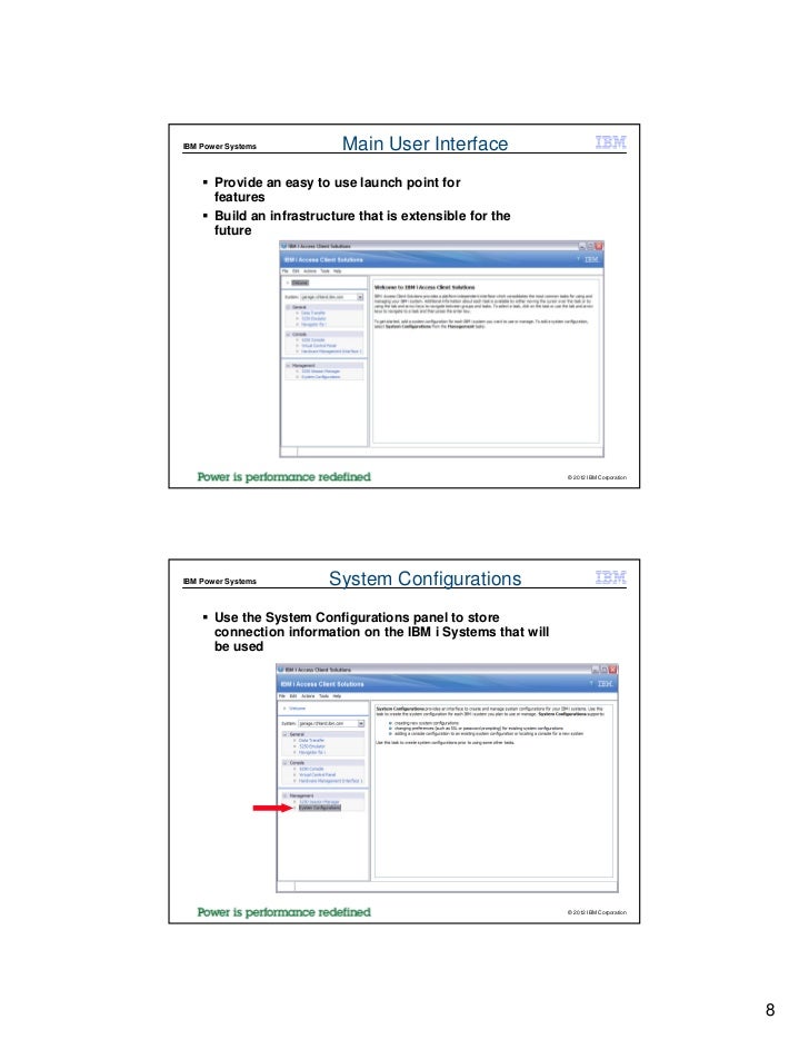 Ibm I Access Client Solutions Updates Pnasino