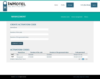 Access code management | PPT