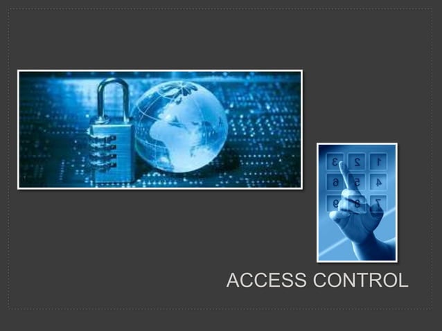 Access control | PPTX