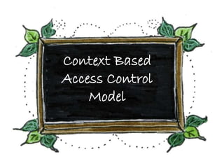 Access control | PPTX