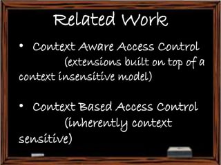 Access control | PPTX