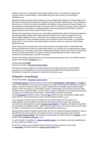 Access control | PDF