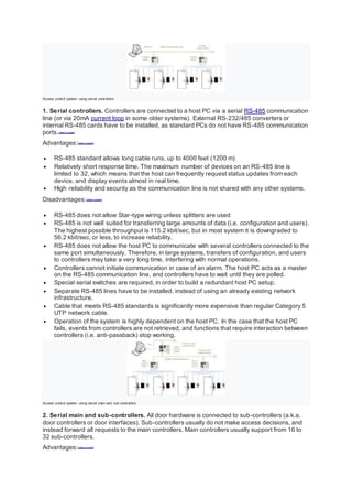 Access control | DOCX