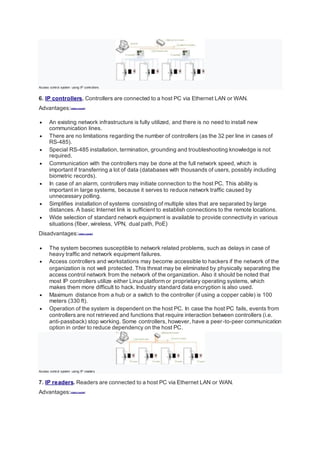 Access control | PDF