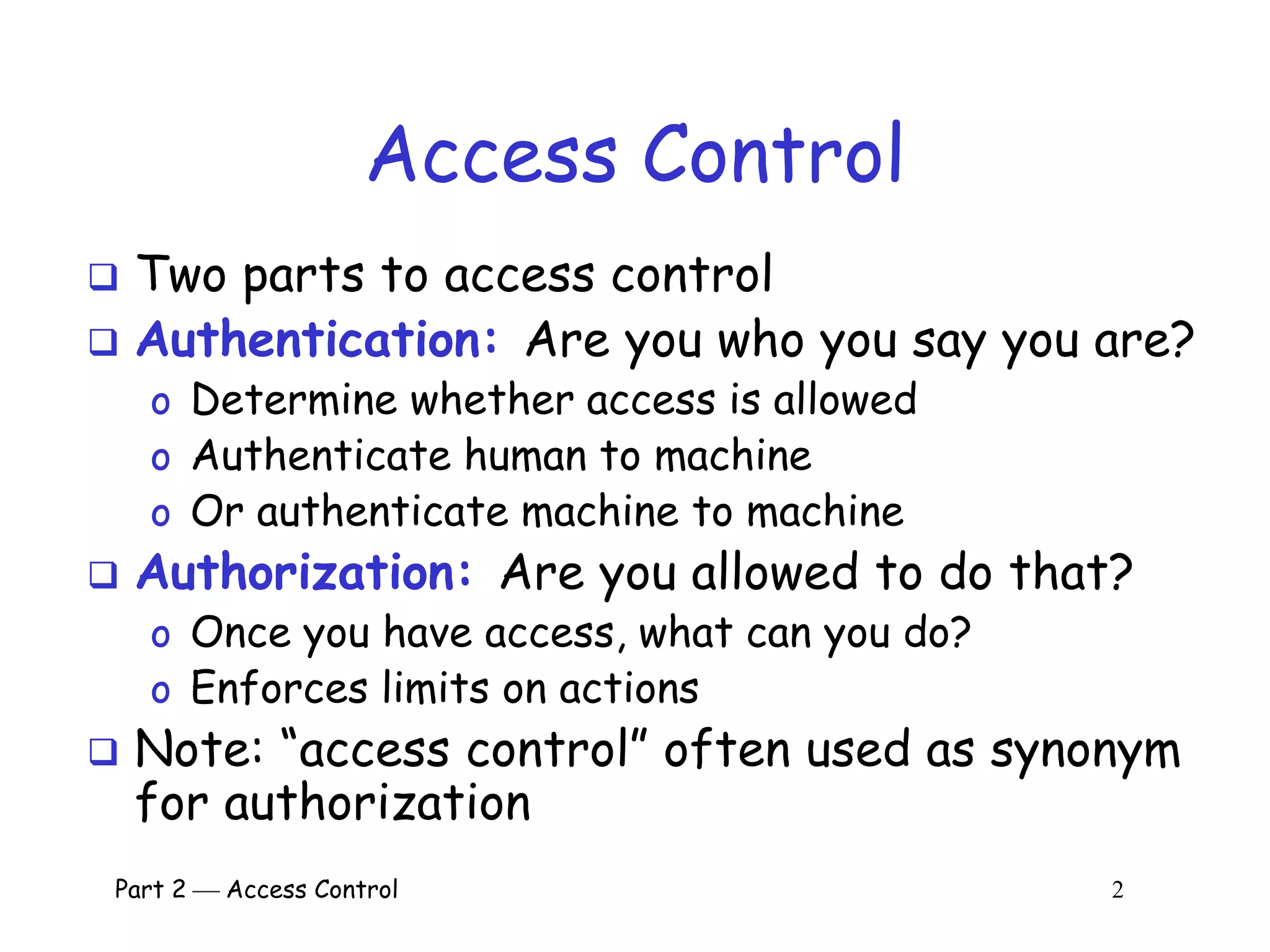 slideShare access control.pptx