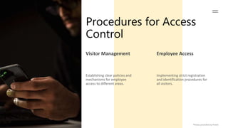 Access Control for Physical Security and | PPTX