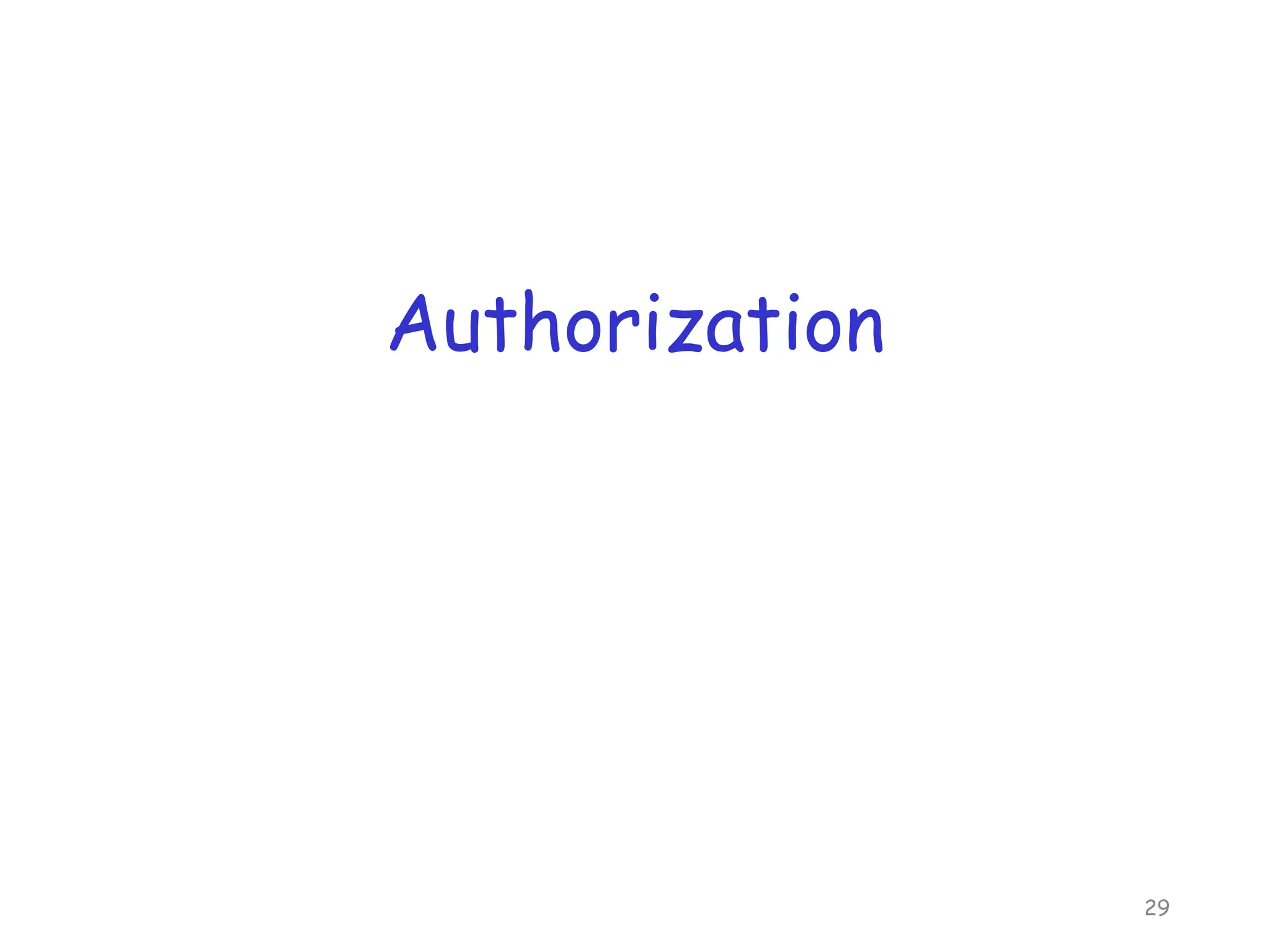 Access Control authentication and authorization .pptx