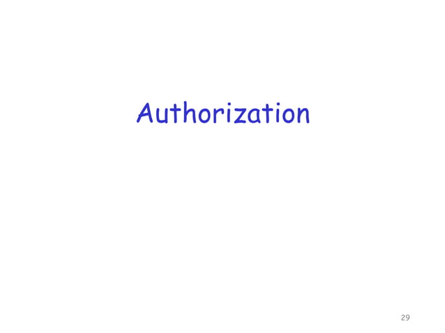 Access Control authentication and authorization .pptx