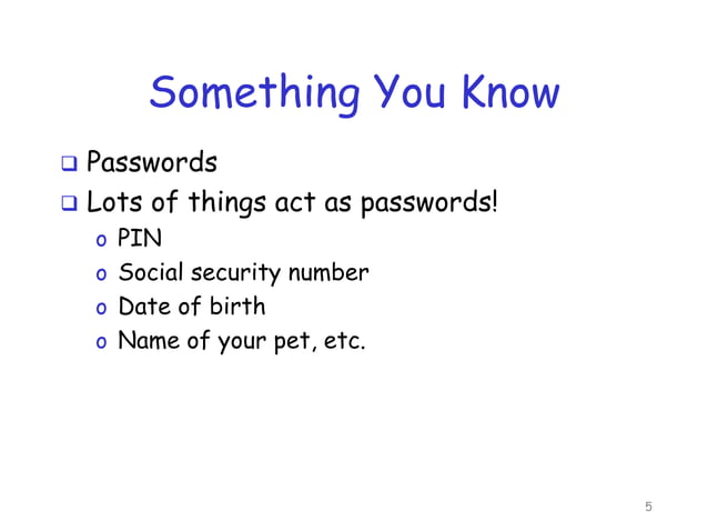 Access Control authentication and authorization .pptx