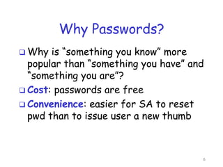 Access Control authentication and authorization .pptx