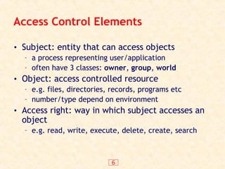Access control mechanism (DAC, MAC and RBAC).ppt
