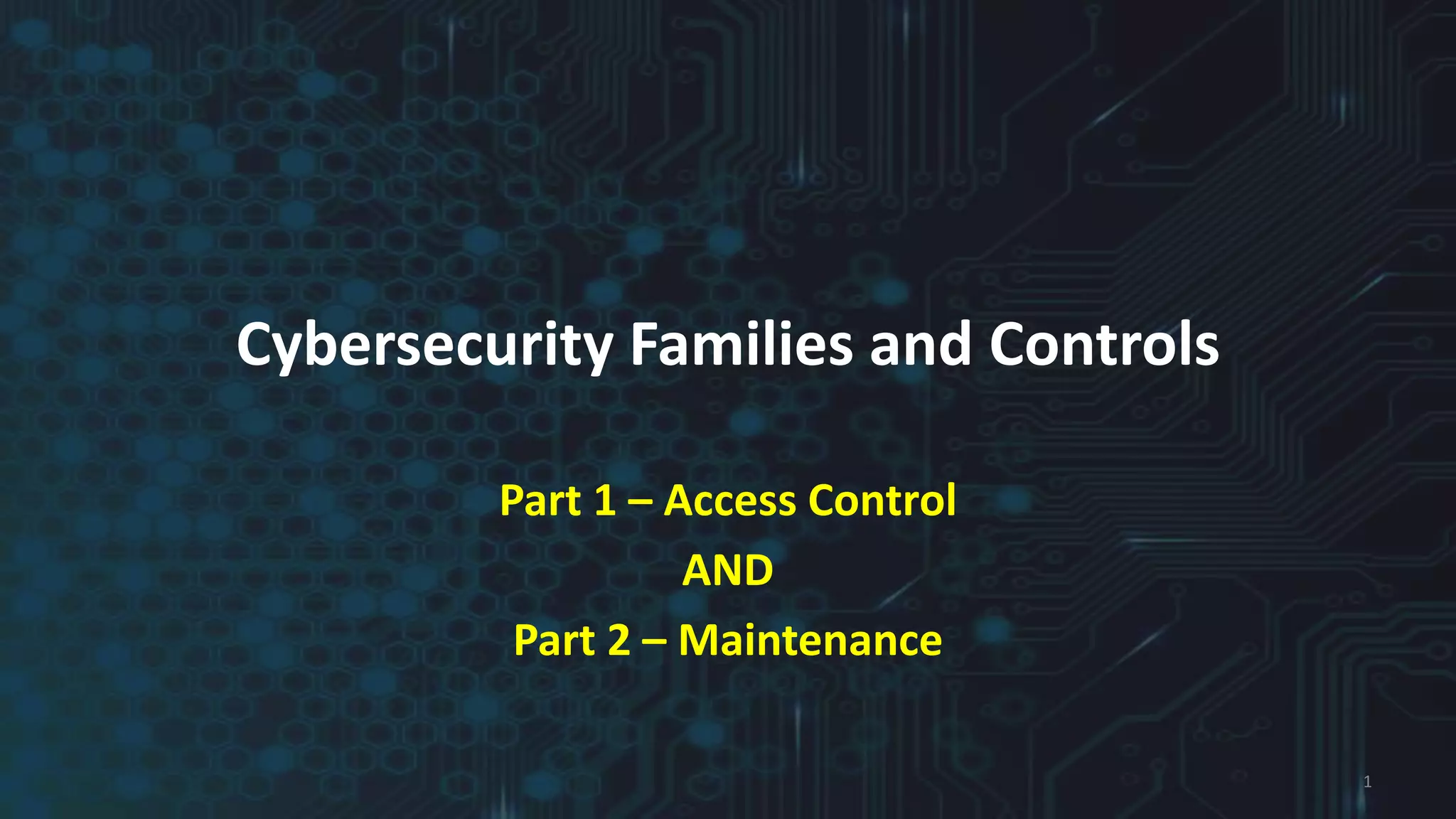 Access Control and Maintenance.pptx