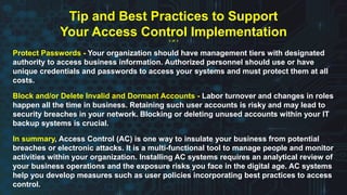 Access Control and Maintenance.pptx