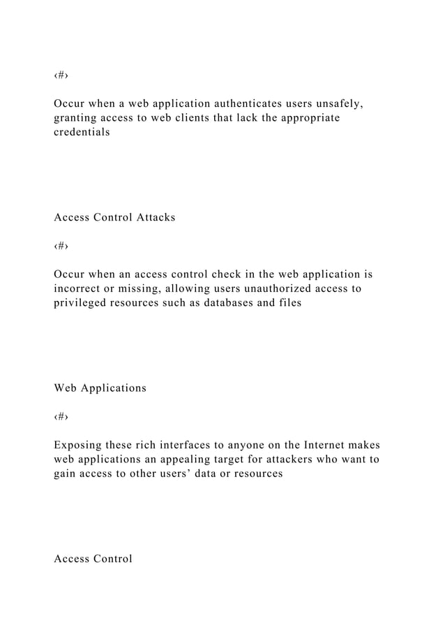 Access Control, Authentication, and Public Key Infrastructure.docx | Crime & Harmful Acts to ...