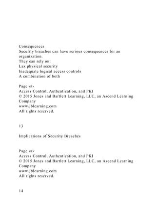 Access Control, Authentication, and Public Key Infrastructure.docx ...