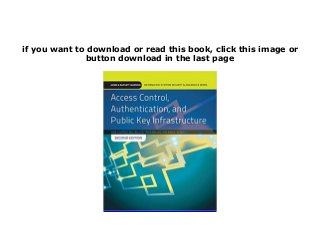 ((Download)) library^^@@ Access Control Authentication and Public Key ...