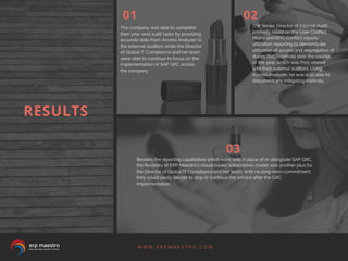 Case Study: How a global cosmetics company met increased audit ...