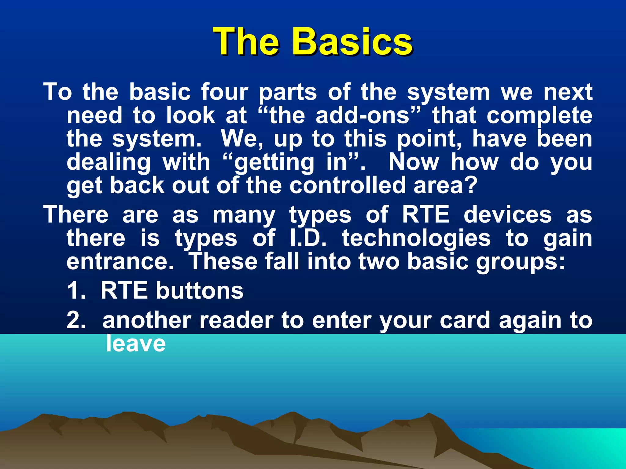 Access control basics-2 | PPT