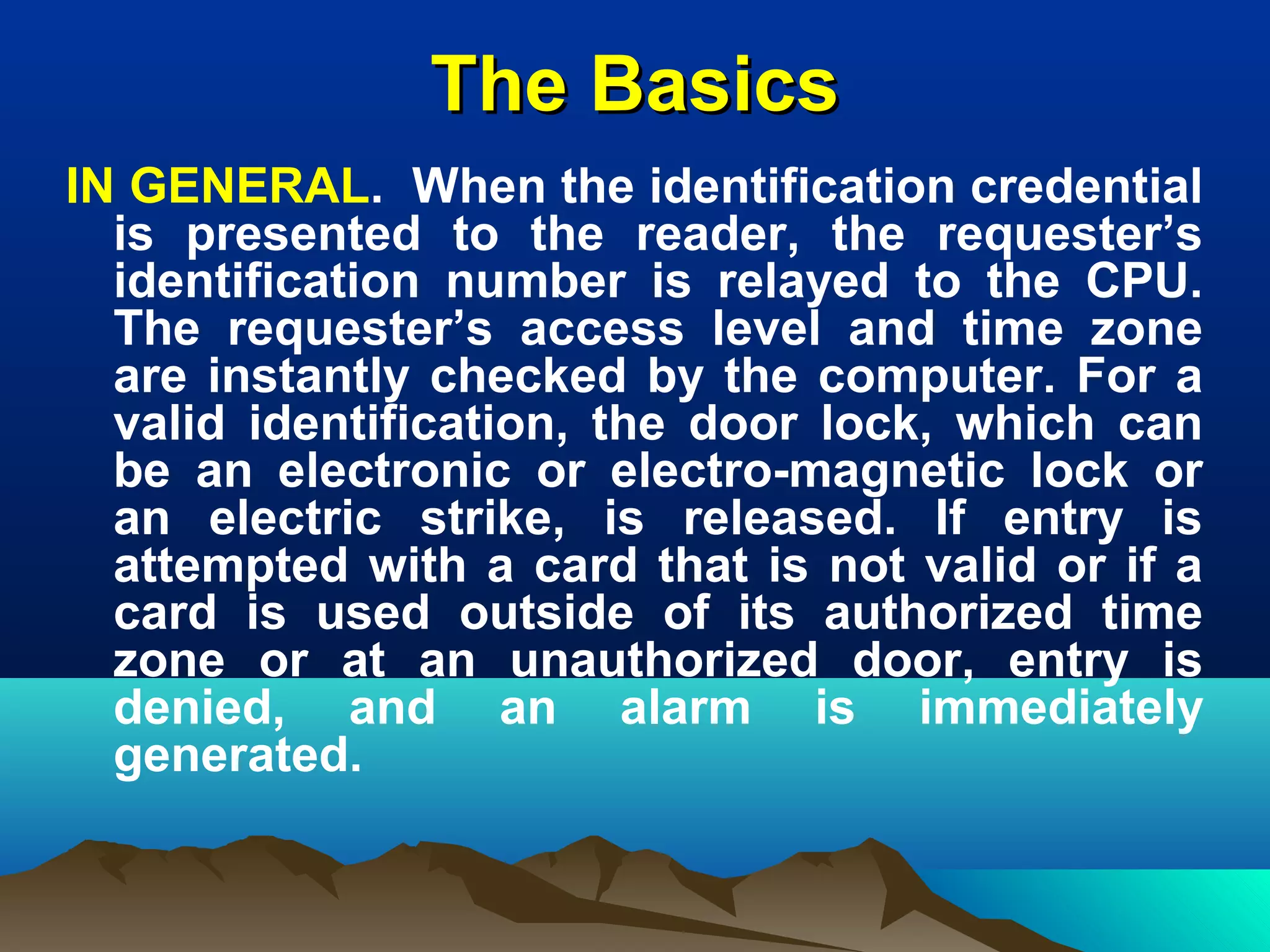 Access control basics-2 | PPT