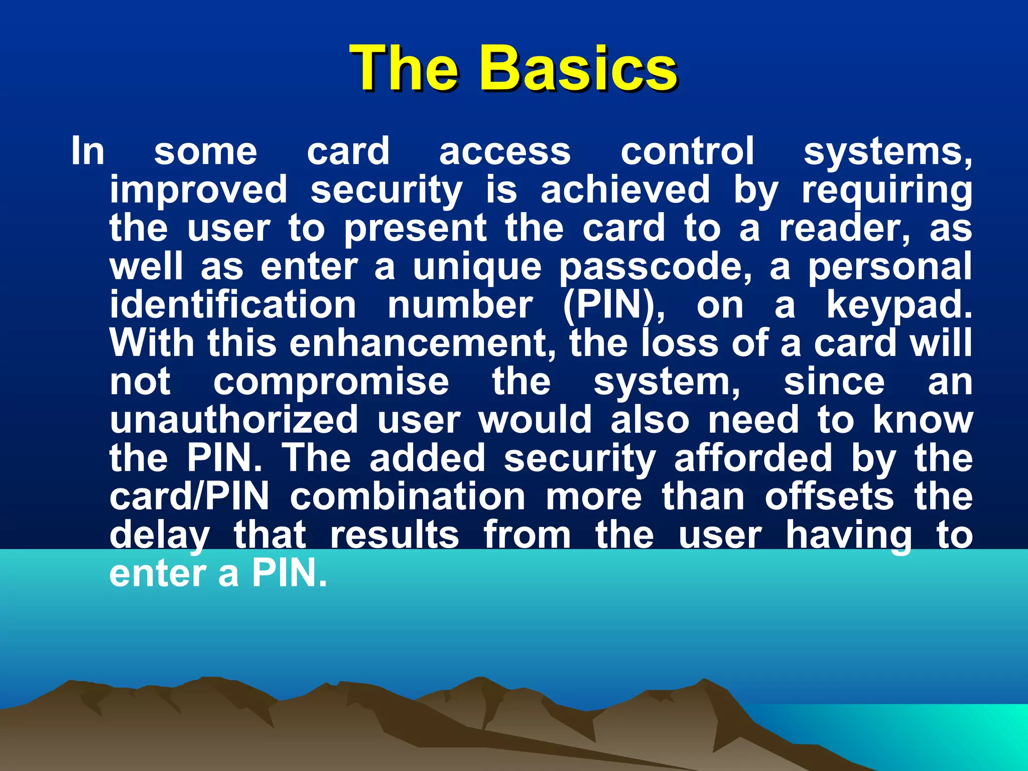 Access control basics-2 | PPT