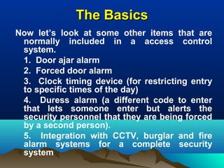 Access control basics-2 | PPT