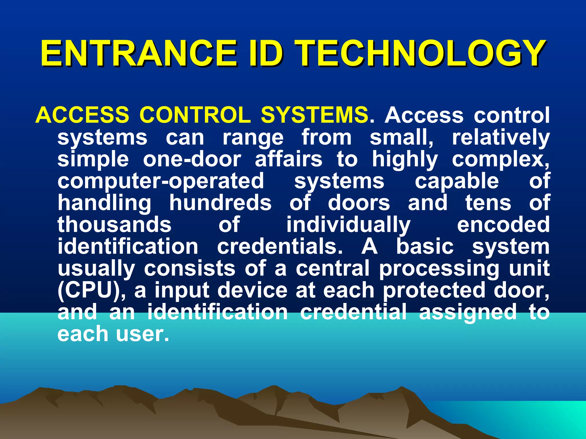 Access control basics-3 | PPT