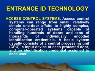 Access control basics-3 | PPT