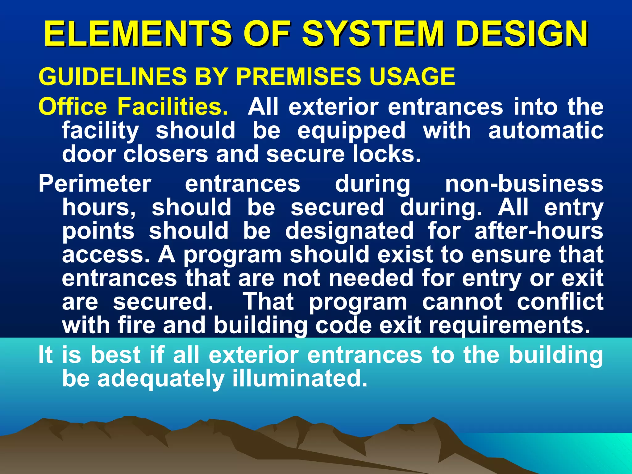 Access control basics-5 | PPT | Technology & Computing