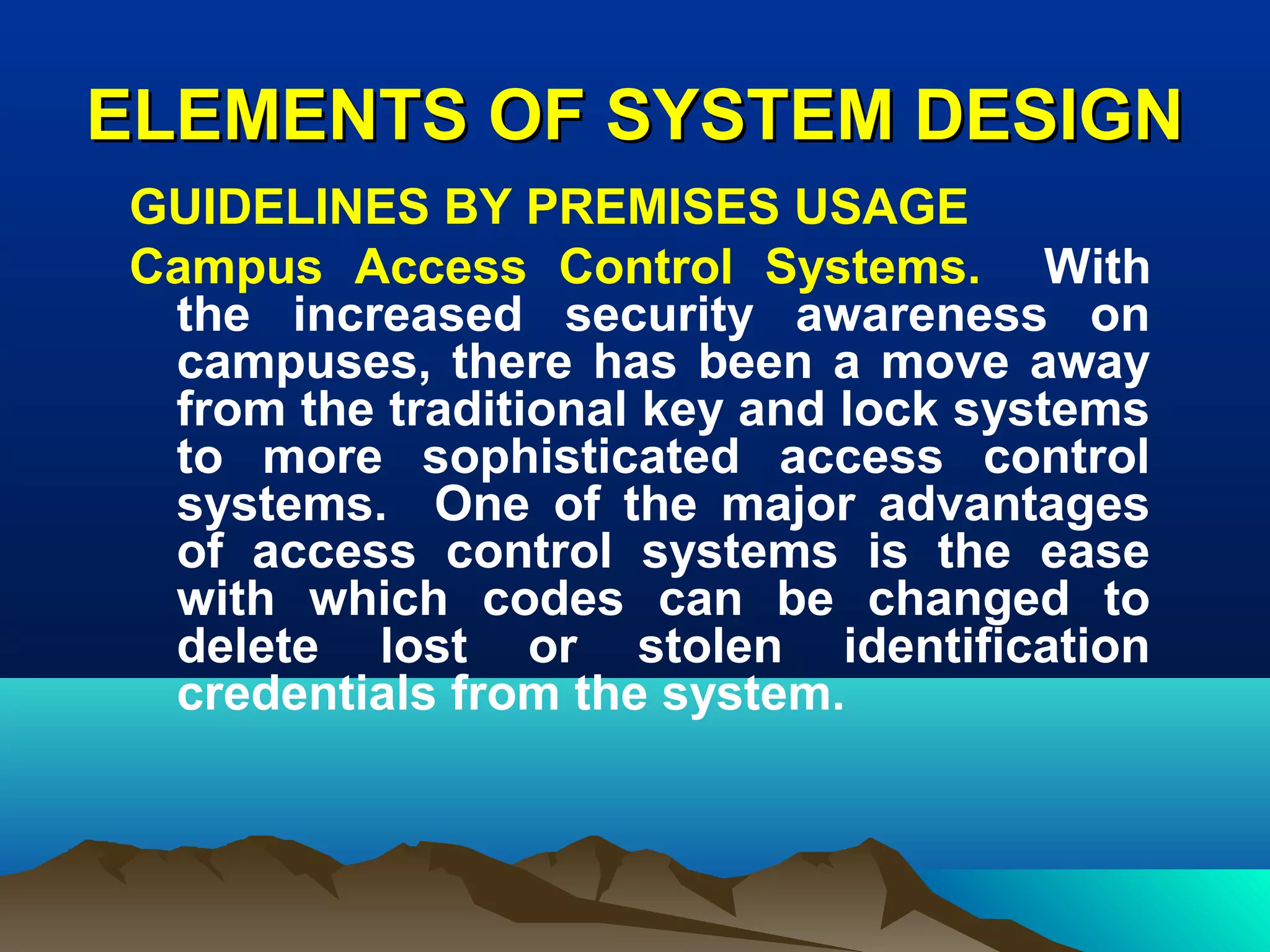 Access control basics-5 | PPT | Technology & Computing