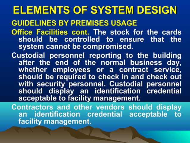 Access control basics-5 | PPT