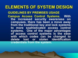 Access control basics-5 | PPT | Technology & Computing