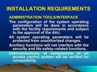 Access control basics-6 | PPT