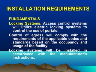 Access control basics-6 | PPT