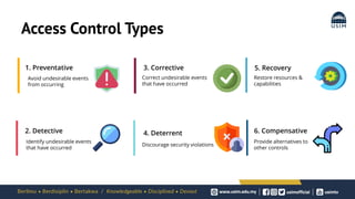 Access Control Fundamentals | PPT
