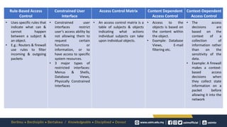 Access Control Fundamentals | PPT