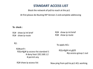 Access control list [2] | PPTX