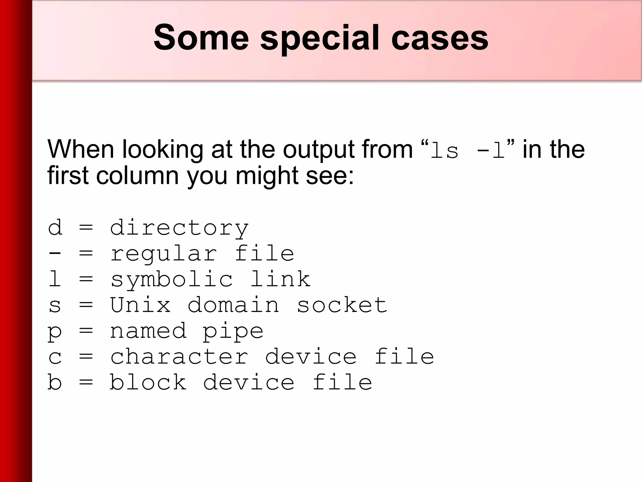 Access Control List Acl Permissions In Linux Ppt
