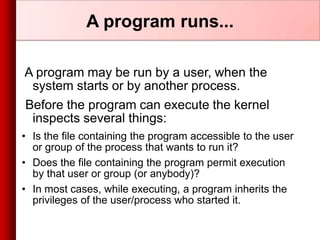 Access control list acl - permissions in linux | PPTX