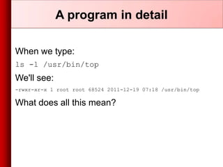 Access control list acl - permissions in linux | PPTX