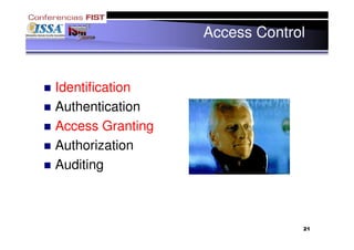Access Control Management | PPT