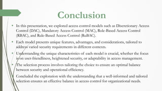 Access Control Methods presentation.pptx | Operating Systems | Computer ...