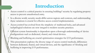 Access Control Methods presentation.pptx | Operating Systems | Computer Software and Applications