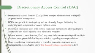 Access Control Methods presentation.pptx | Operating Systems | Computer ...