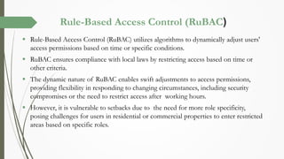 Access Control Methods presentation.pptx | Operating Systems | Computer Software and Applications