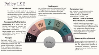 Access control policy | PPTX