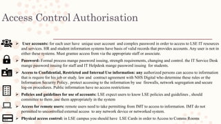 Access control policy | PPTX
