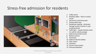 ACCESS CONTROL PROPOSAL FOR GATED COMMUNITIES-1.pptx